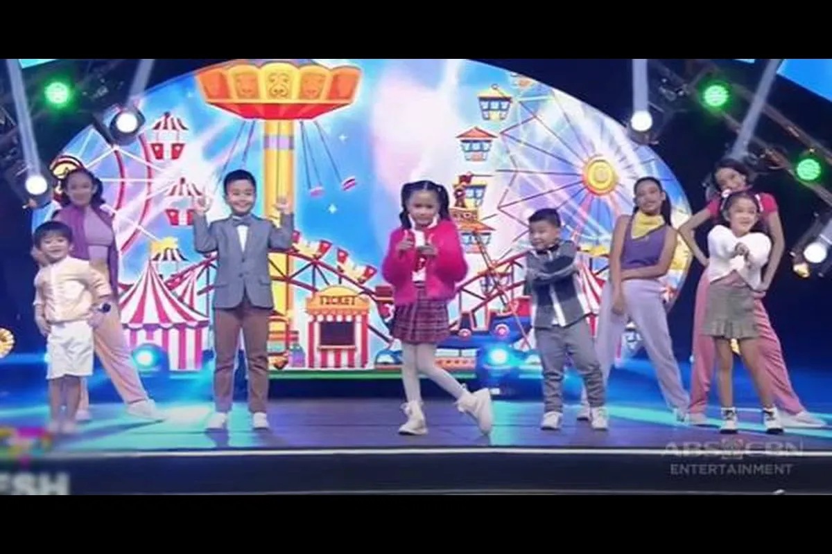 Throwback: It’s Showtime’s Isip Bata stars conquer the ASAP stage with ...