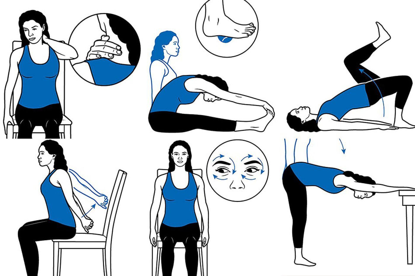 Simple stretches to combat all that sitting | ABS-CBN Lifestyle