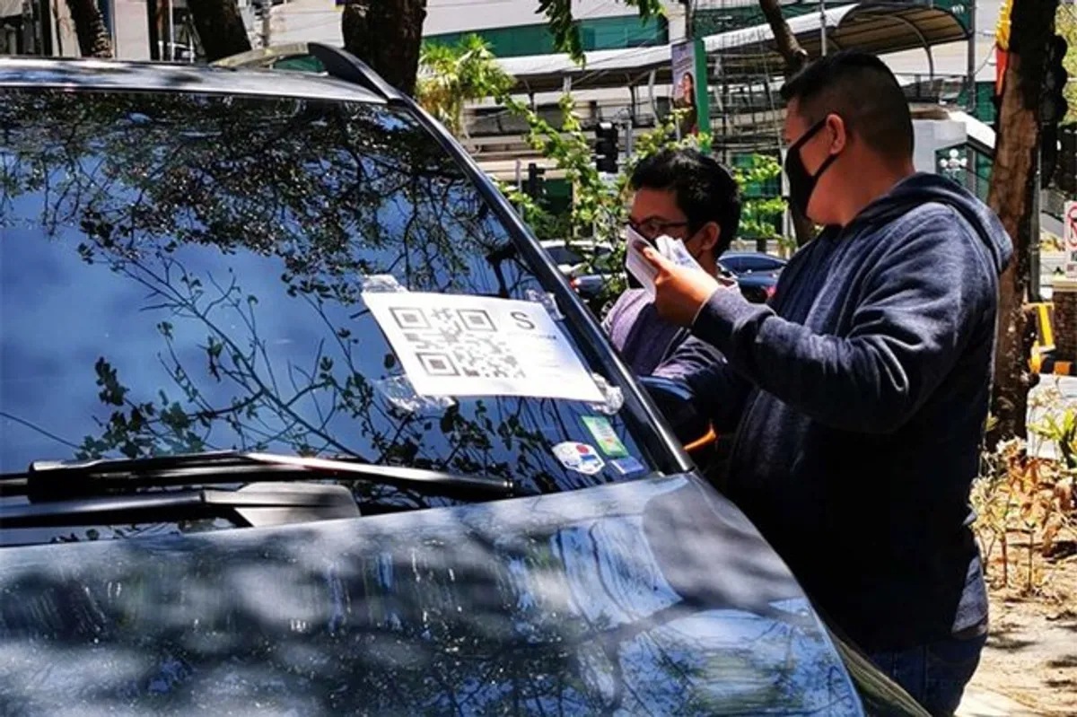 Validity of RapidPass QR codes for frontliners extended until Dec. 31 ...