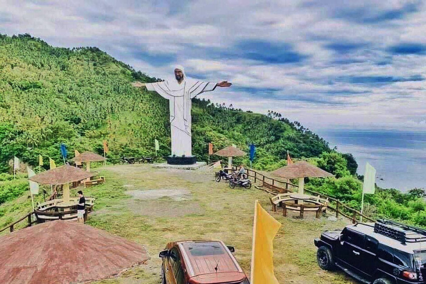 Christ the Redeemer statue, bagong atraksiyon sa Davao Occidental | ABS ...