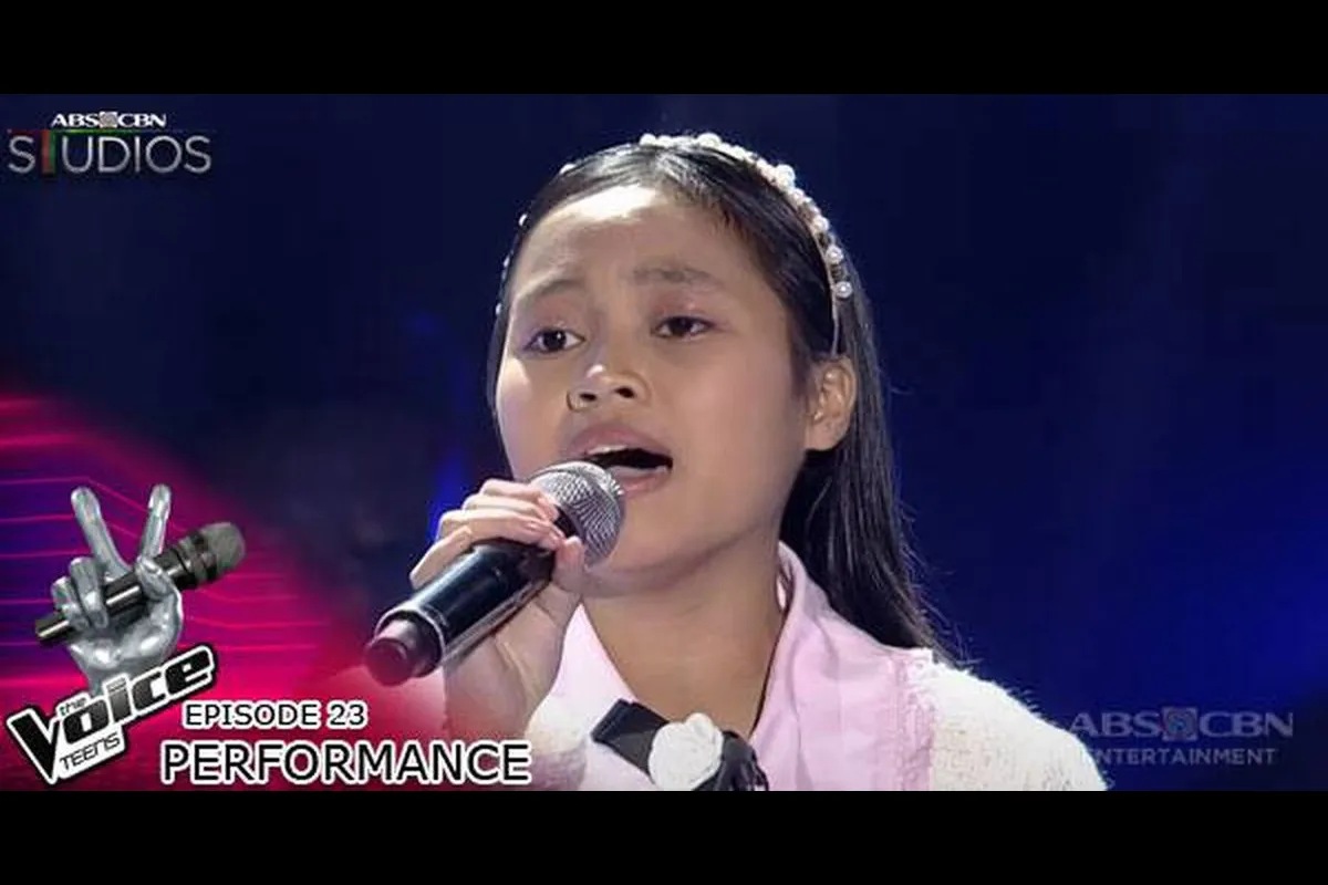 Top 12: Jillian goes big on stage with Bituin Escalante’s “Kung Ako Na Lang Sana' | The Voice ...