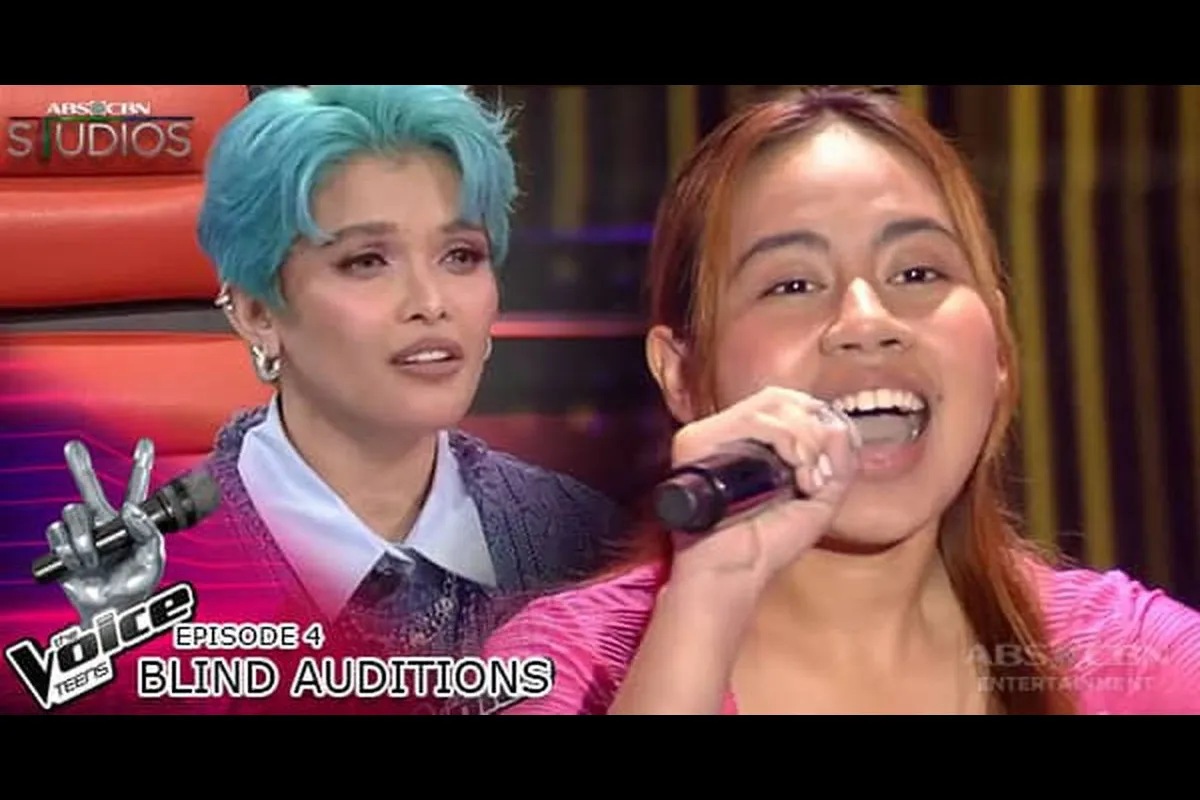 Blind Auditions: Angelica stands out performing Nat King Cole's “Orange ...