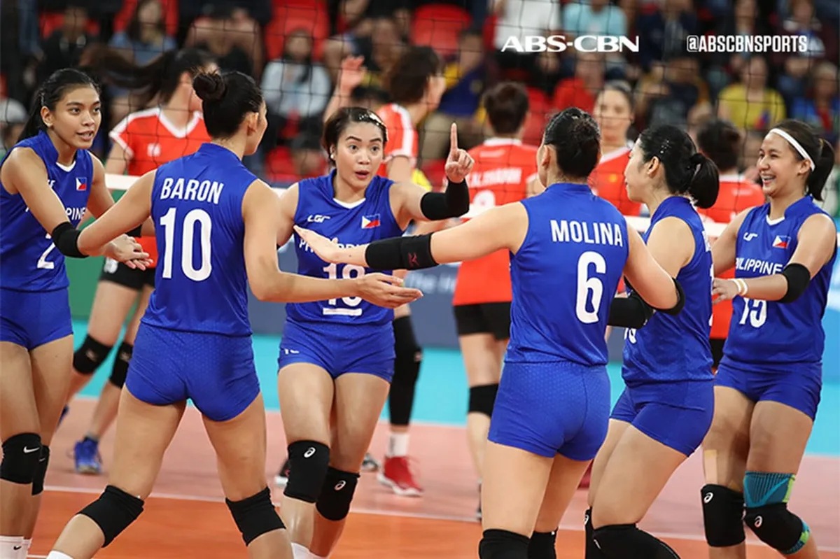 Volleyball stars look forward to fun match-ups in 'Unity Cup' | ABS-CBN ...