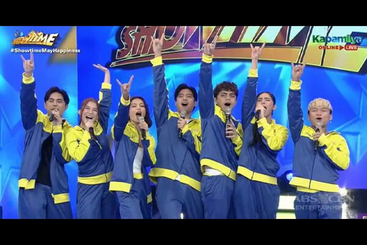 WATCH: ‘Running Man PH’ stars visit It’s Showtime! | ABS-CBN Entertainment