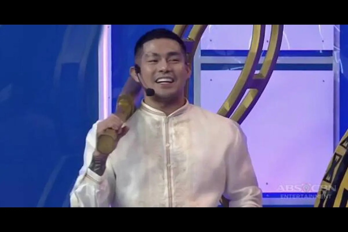 Ion, ipinakilala bilang bagong ‘gong’ man | It’s Showtime | ABS-CBN ...