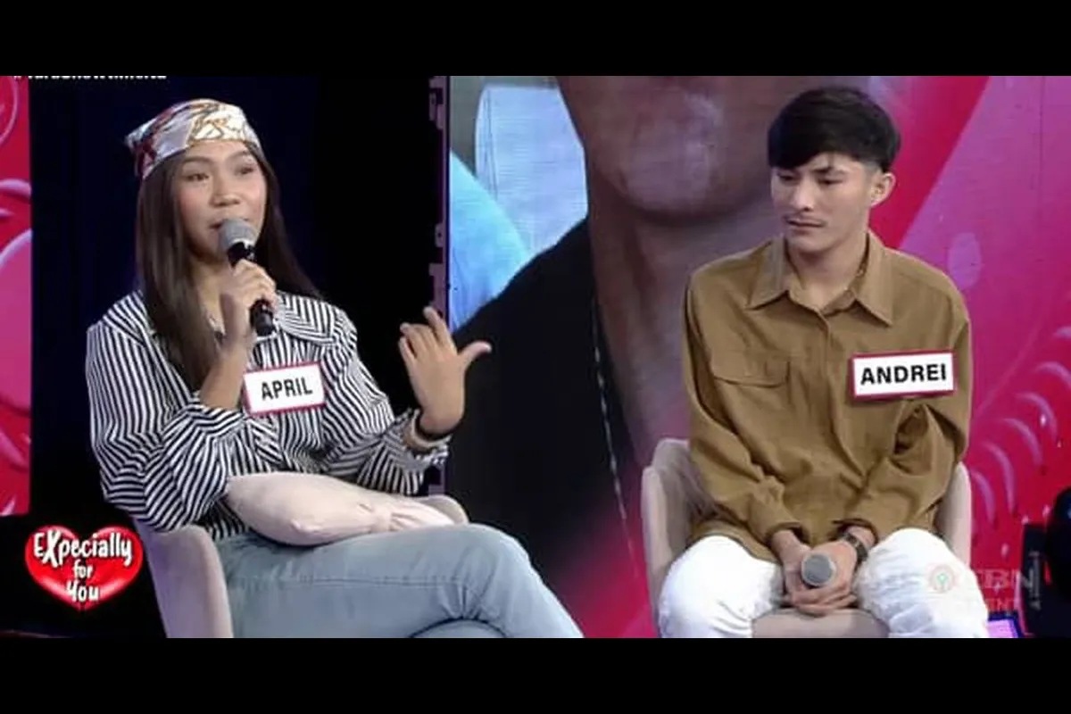 April, biglang naging cold kay Andrei | It’s Showtime | ABS-CBN Entertainment
