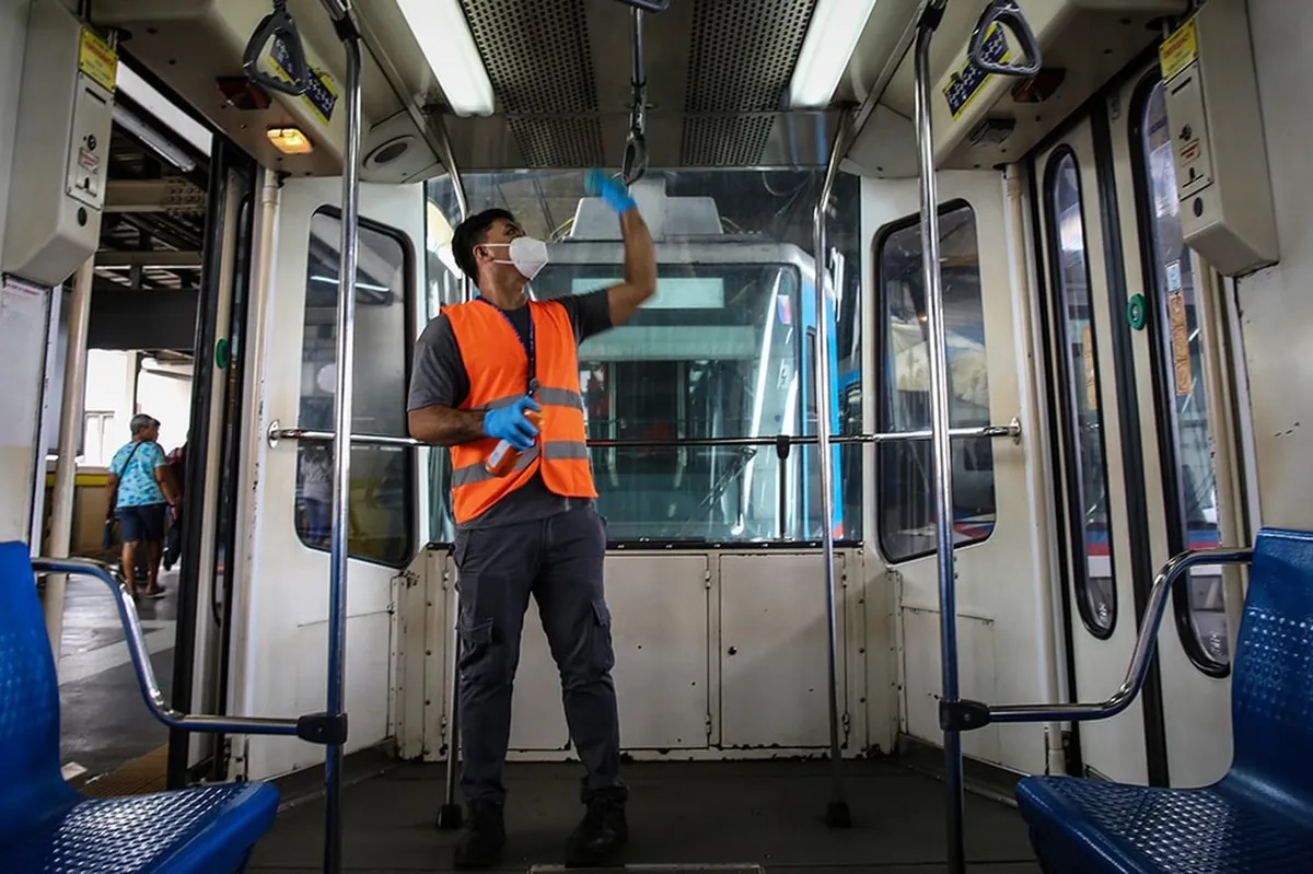 Only 153 per trip: MRT 'ready' to reopen with new coronavirus protocols ...