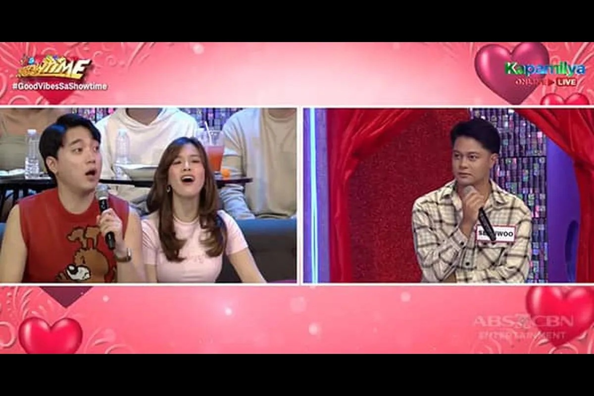 Ryan, humanga sa Korean accent ni searchee Seonwoo | It’s Showtime | ABS-CBN Entertainment
