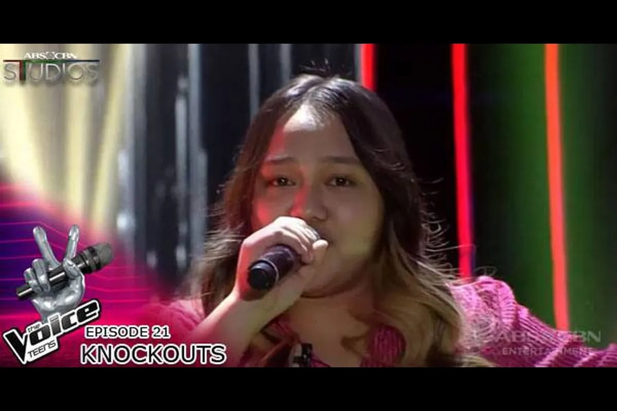 Knockouts: Hargie goes big on stage with Dreamgirls’ “I Am Changing ...