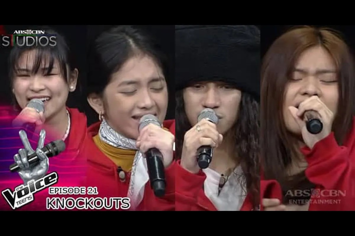 The Voice Teens 2024: Thor, Yen, Tiffany & Pia’s Knockout Rehearsal | Episode 21 | ABS-CBN ...