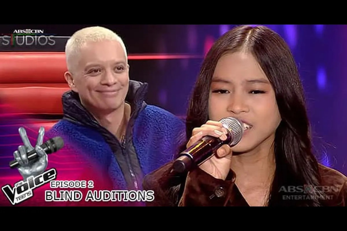 Blind Auditions: Zara’s gorgeous voice shines in “Ang Buhay Ko” cover ...