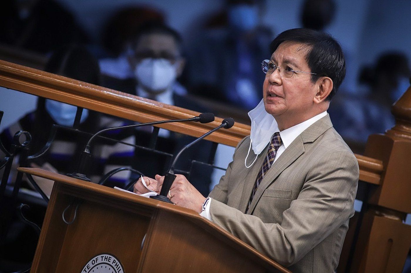 Lacson: Proposed anti-terror law 'one of the kindest' in the world | ABS-CBN News