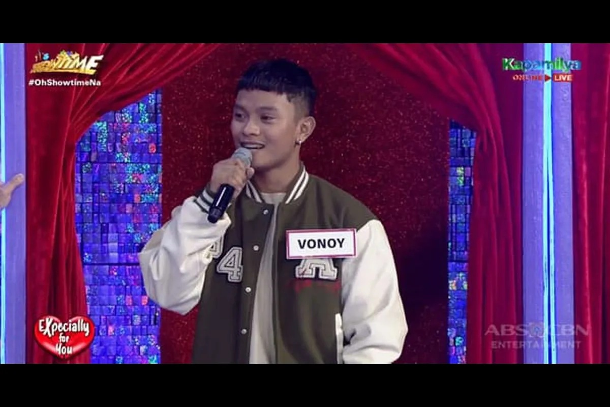 Searchee Vonoy, may pick-up lines na inspired ng It’s Showtime hosts ...