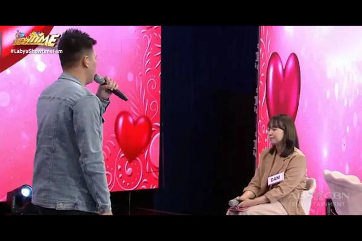 Chok, nagbigay ng huling mensahe sa ex na si Dani | It’s Showtime | ABS ...