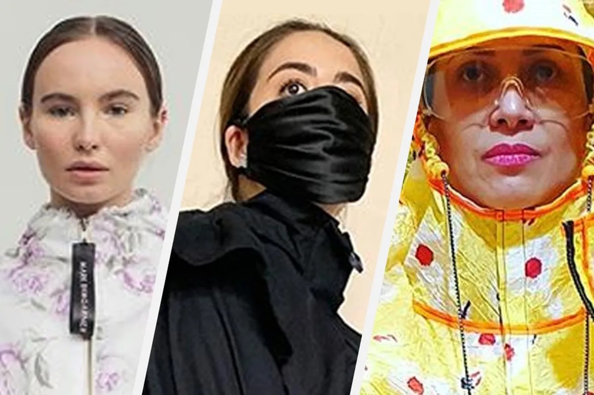 COVID-19 fashion: Local brands, designers create stylish protective ...