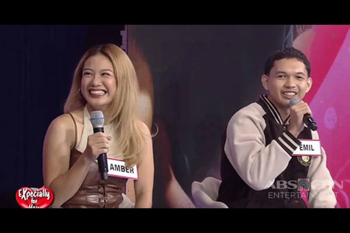 Amber at Emil, nagkakilala sa basketball court | It’s Showtime | ABS ...