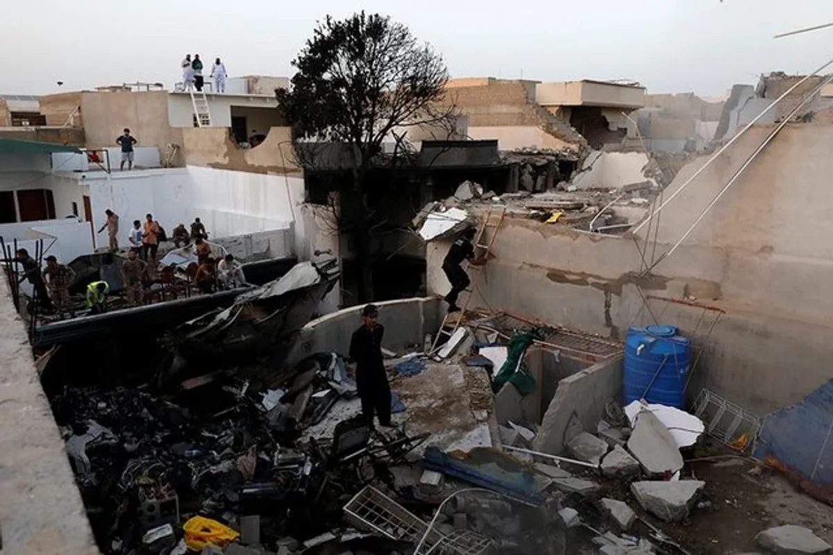 Cockpit voice recorder found in debris of Pakistan crash | ABS-CBN