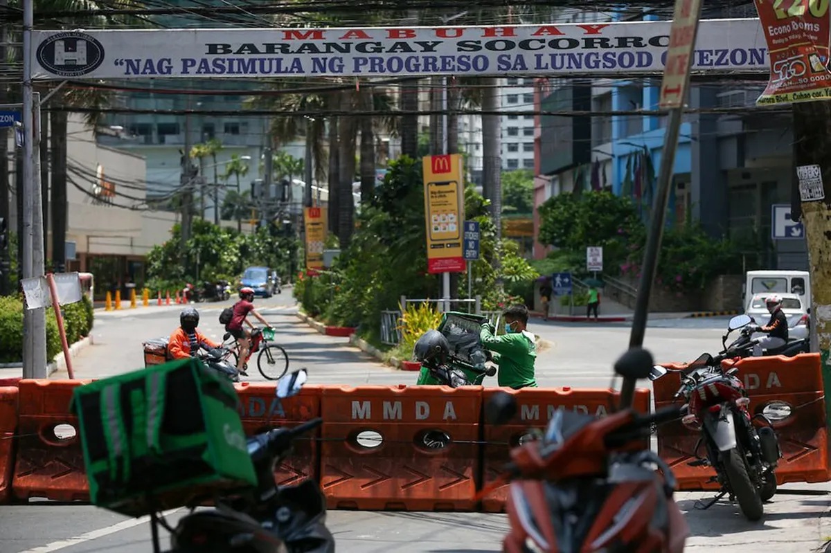 Metro Manila isasailalim sa mas maluwag na quarantine simula Hunyo 1 ... Metro Manila isasailalim sa mas maluwag na quarantine simula Hunyo 1 ...