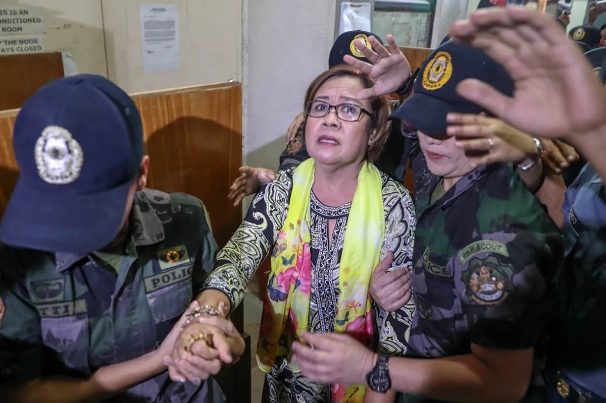 Opposition senators say De Lima in solitary confinement, call ...