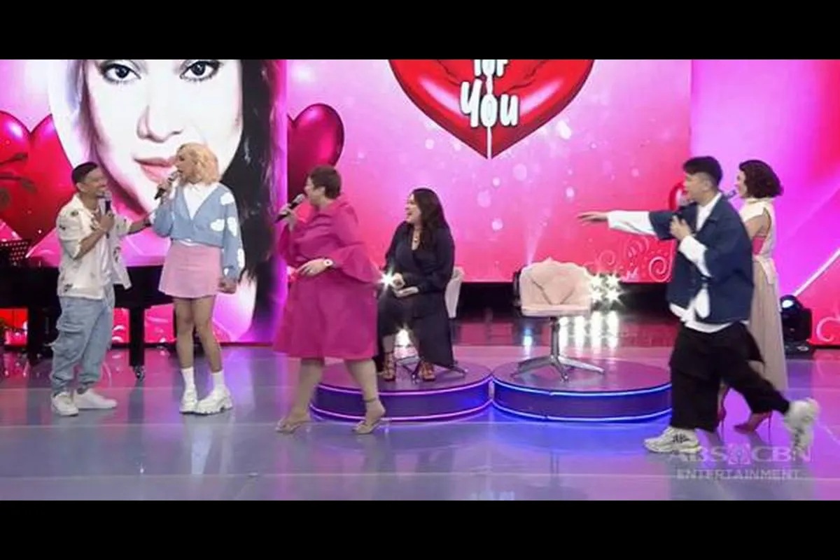 It’s Showtime hosts, pinagtalunan ang kanilang mga edad | ABS-CBN ...