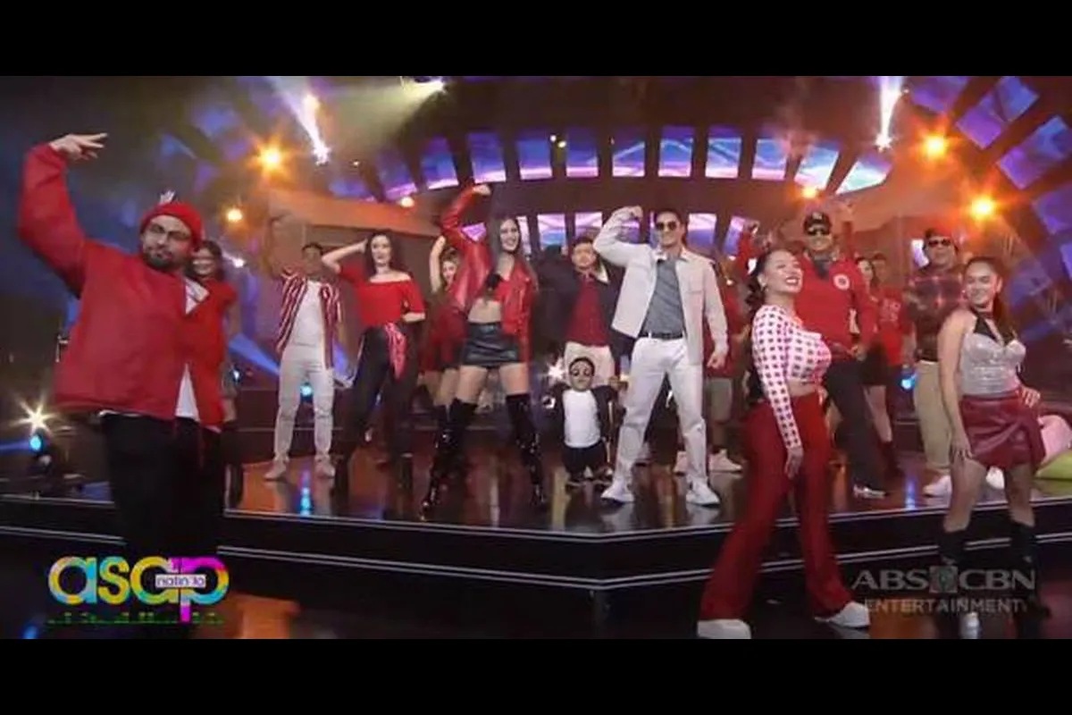 Throwback: The cast of FPJ’s Batang Quiapo invades the ASAP stage | ABS ...