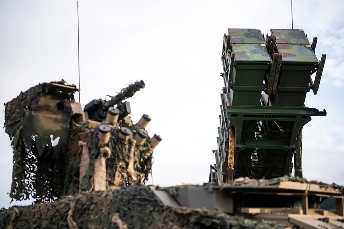 US approves sale of 84 Patriot missiles to Kuwait | ABS-CBN