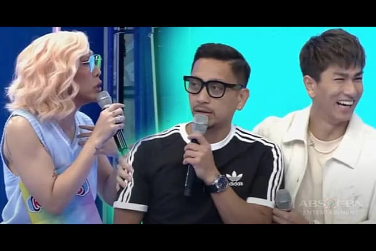 Vice Ganda, biglang nanggigil sa team nina Jhong at Nikko | It’s ...