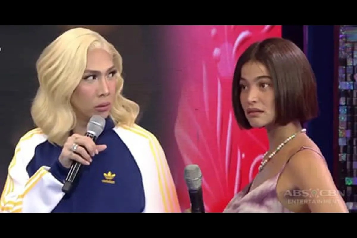Anne, inirapan si Vice sa usapang ‘salbabida’ | It’s Showtime | ABS-CBN ...