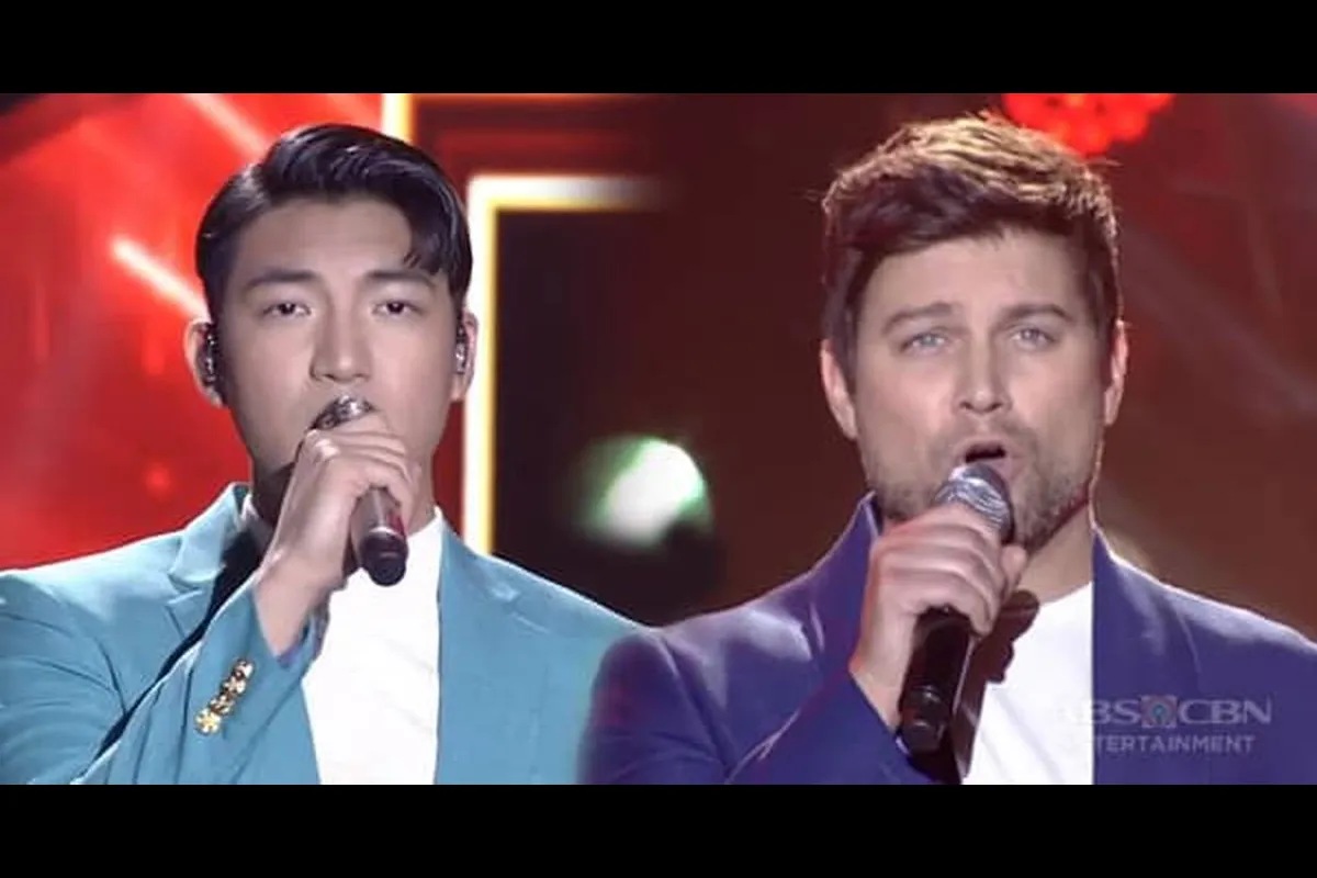 Darren together with Ryan Gallagher perform Kahit Isang Saglit | ABS-CBN Entertainment