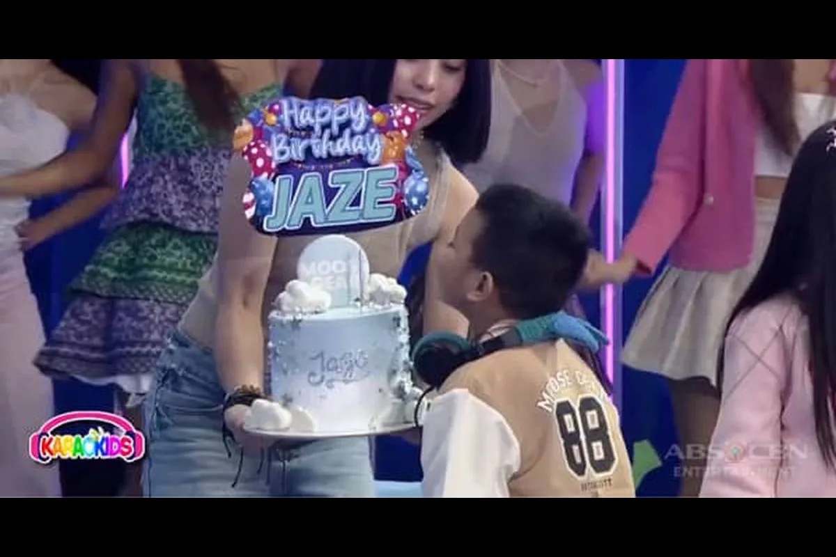 WATCH: Jaze celebrates birthday on It’s Showtime! | ABS-CBN Entertainment