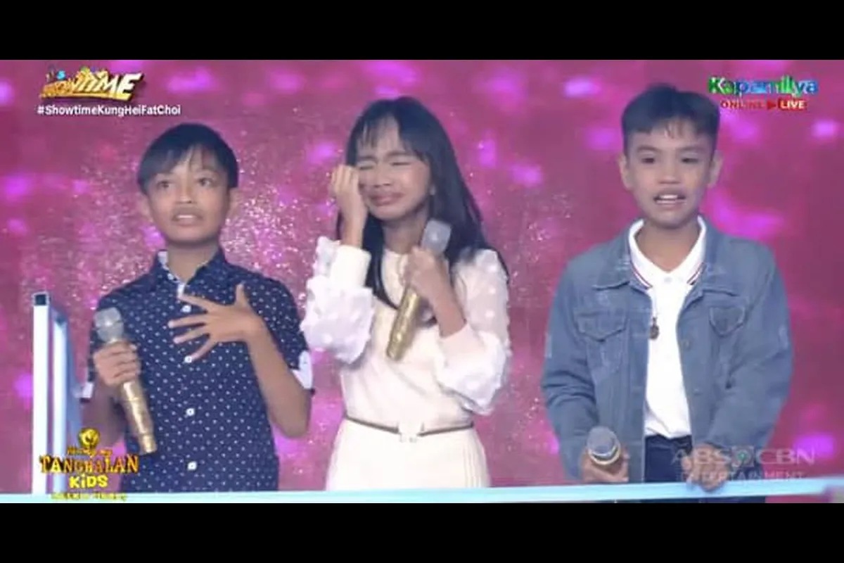 Joshua, Dylan, at Shawn, nag-triple tie sa TNT Kids Weekly Finals | It ...