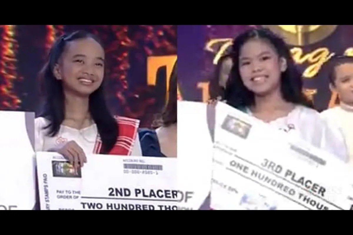 Dylan at Aliyah, itinanghal na 2nd at 3rd place sa TNT Kids ‘Ang Huling ...