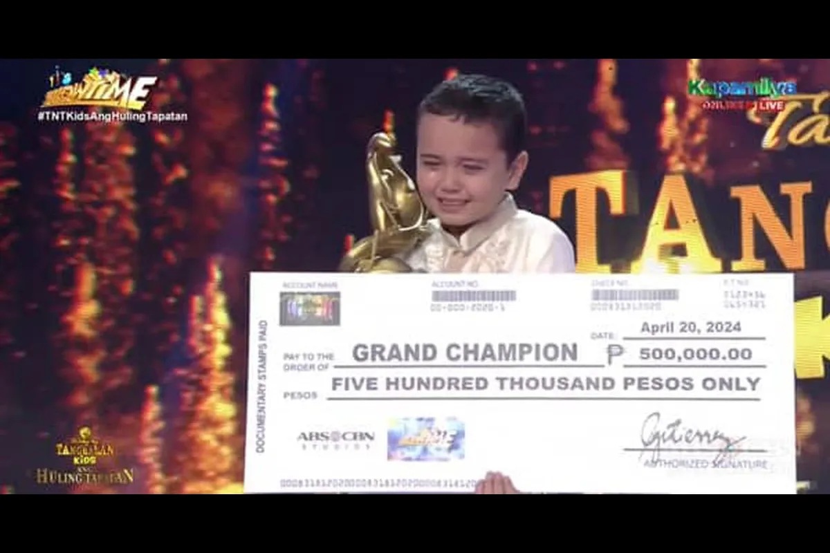 Kim Hewitt, wagi bilang TNT Kids season 2 Grand Champion! | It’s ...