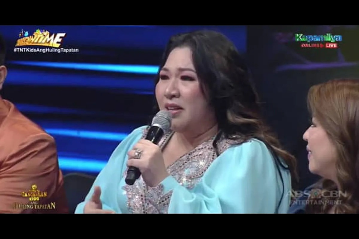 Frenchie Dy, sobrang proud sa galing ng TNT Kids Grand Finalists | It’s ...