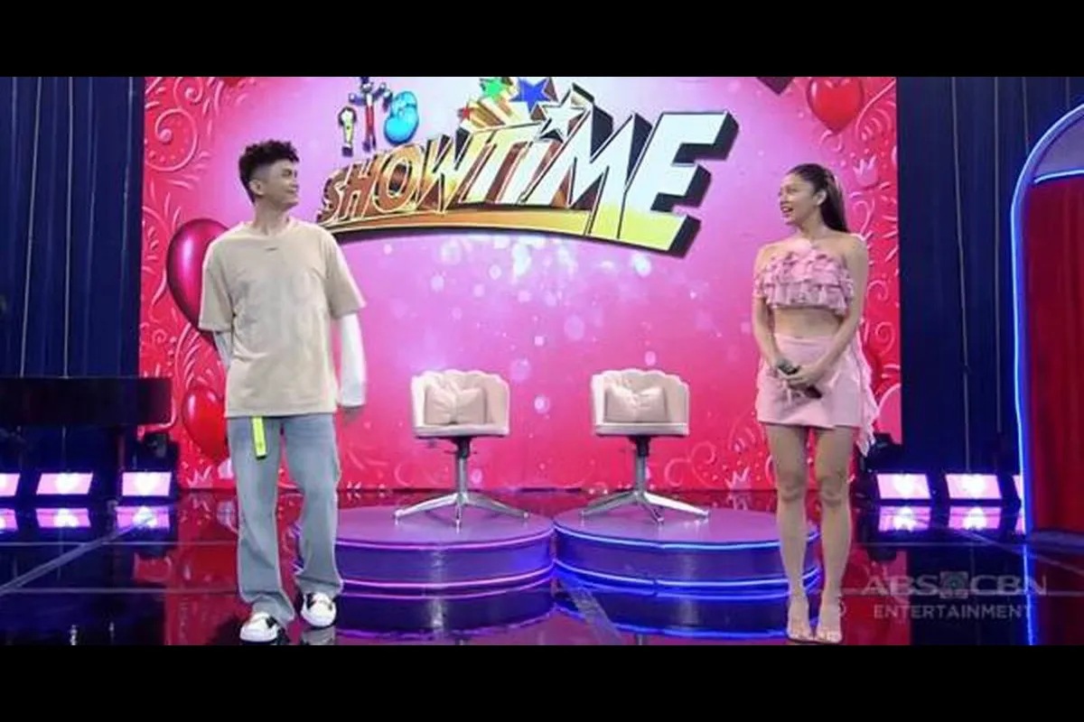 Vice, ginawan ng maikling storya sina Vhong at Kim Chiu | It’s Showtime | ABS-CBN Entertainment