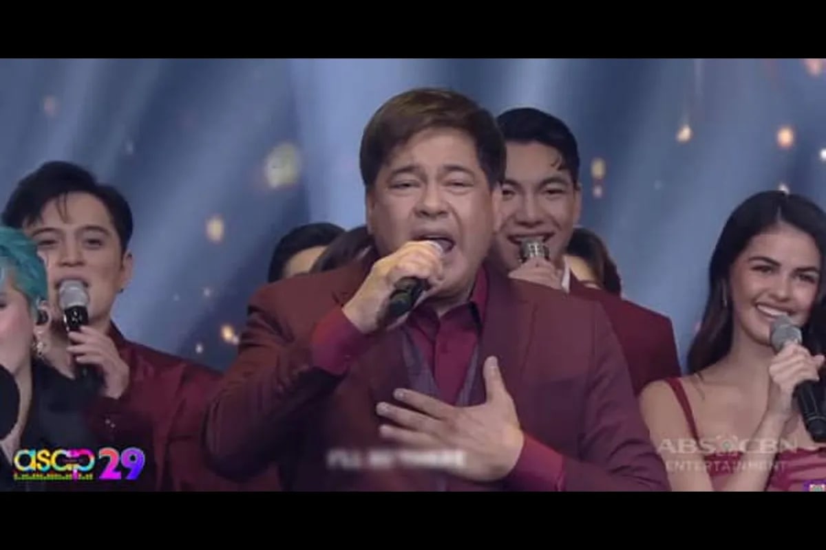 Martin Nievera celebrates his birthday on ASAP Natin ‘To | ABS-CBN ...