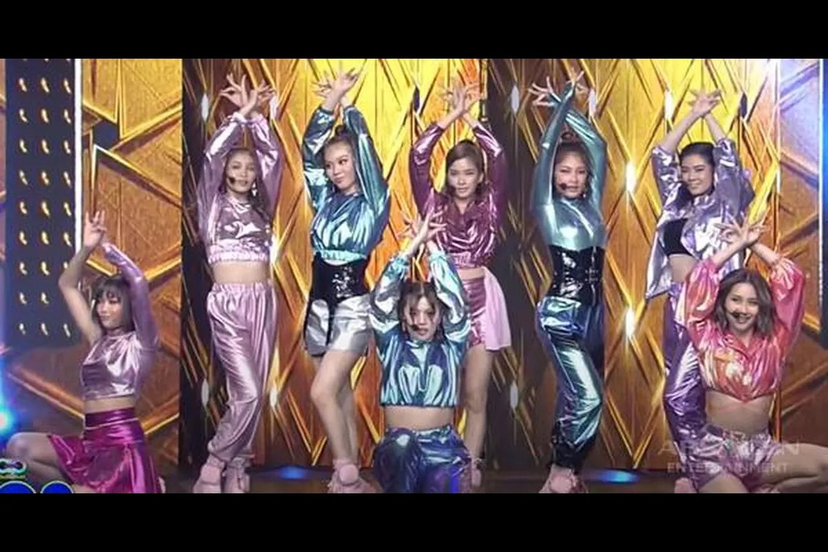 BINI performs 'Born to Win' on the ASAP stage | THROWBACK | ABS-CBN ...