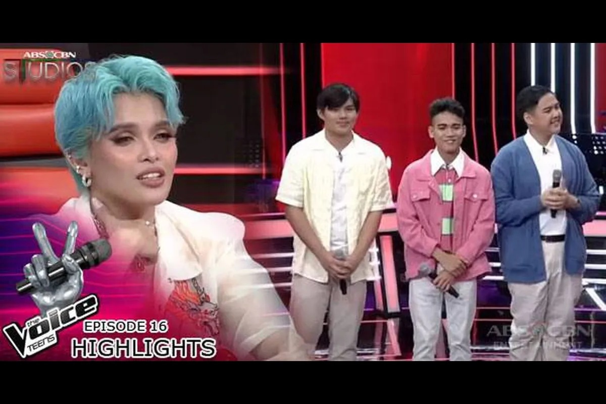 The Voice Teens 2024: Coaches, humanga sa performance nina Denmar ...