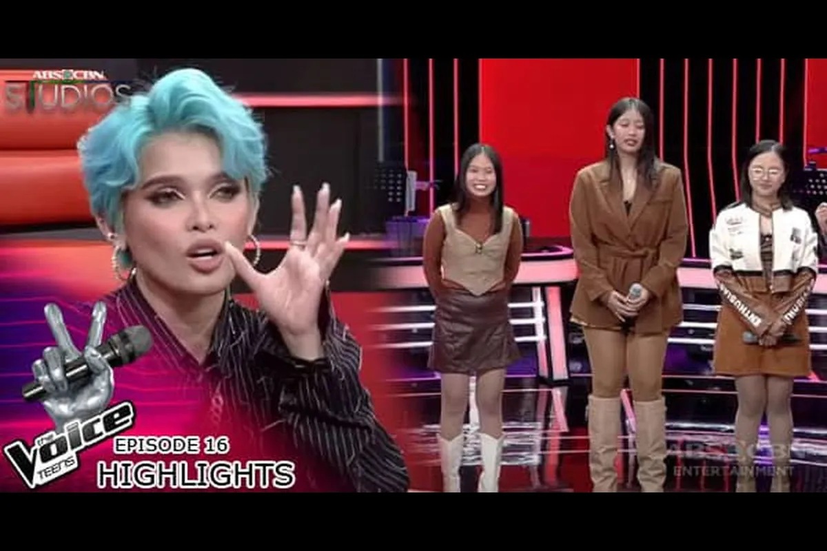 The Voice Teens 2024: Coaches, humanga sa performance nina Alija, Chris & Nicole | Episode 16 ...