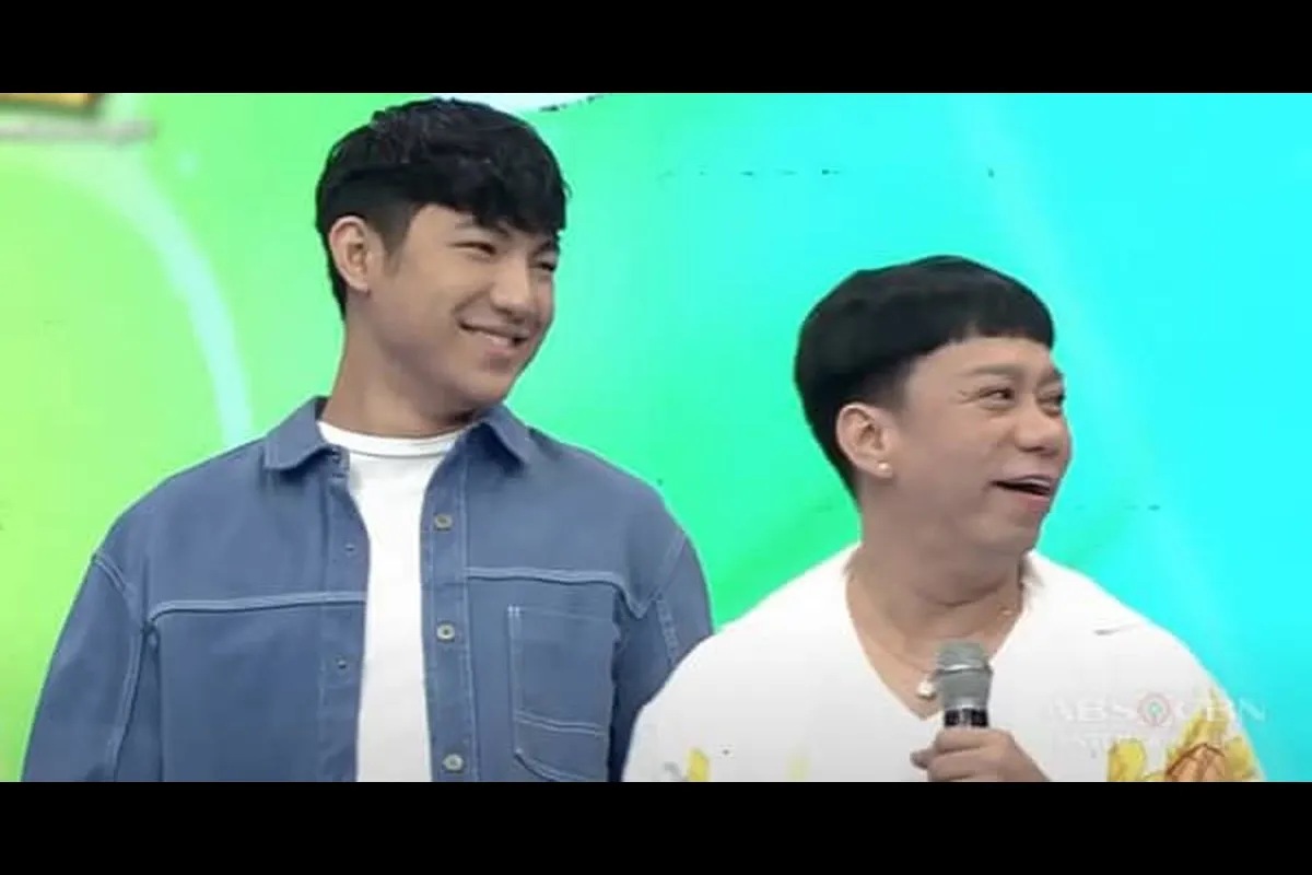 Vice Ganda, ikinumpara ang buhok ni Darren kay Lassy | It’s Showtime ...