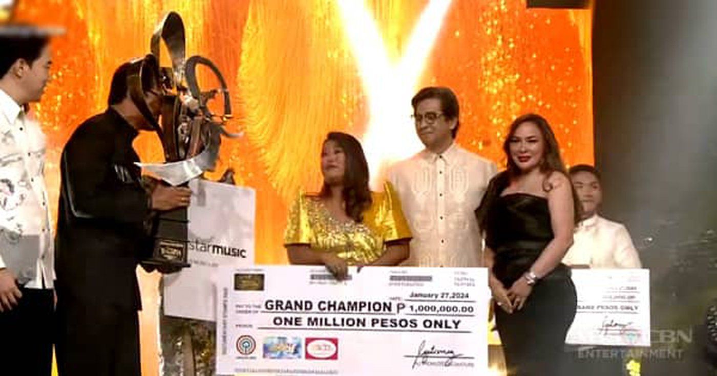 Rea Gen Villareal, itinanghal na TNT Year 7 Grand Champion | It’s ...
