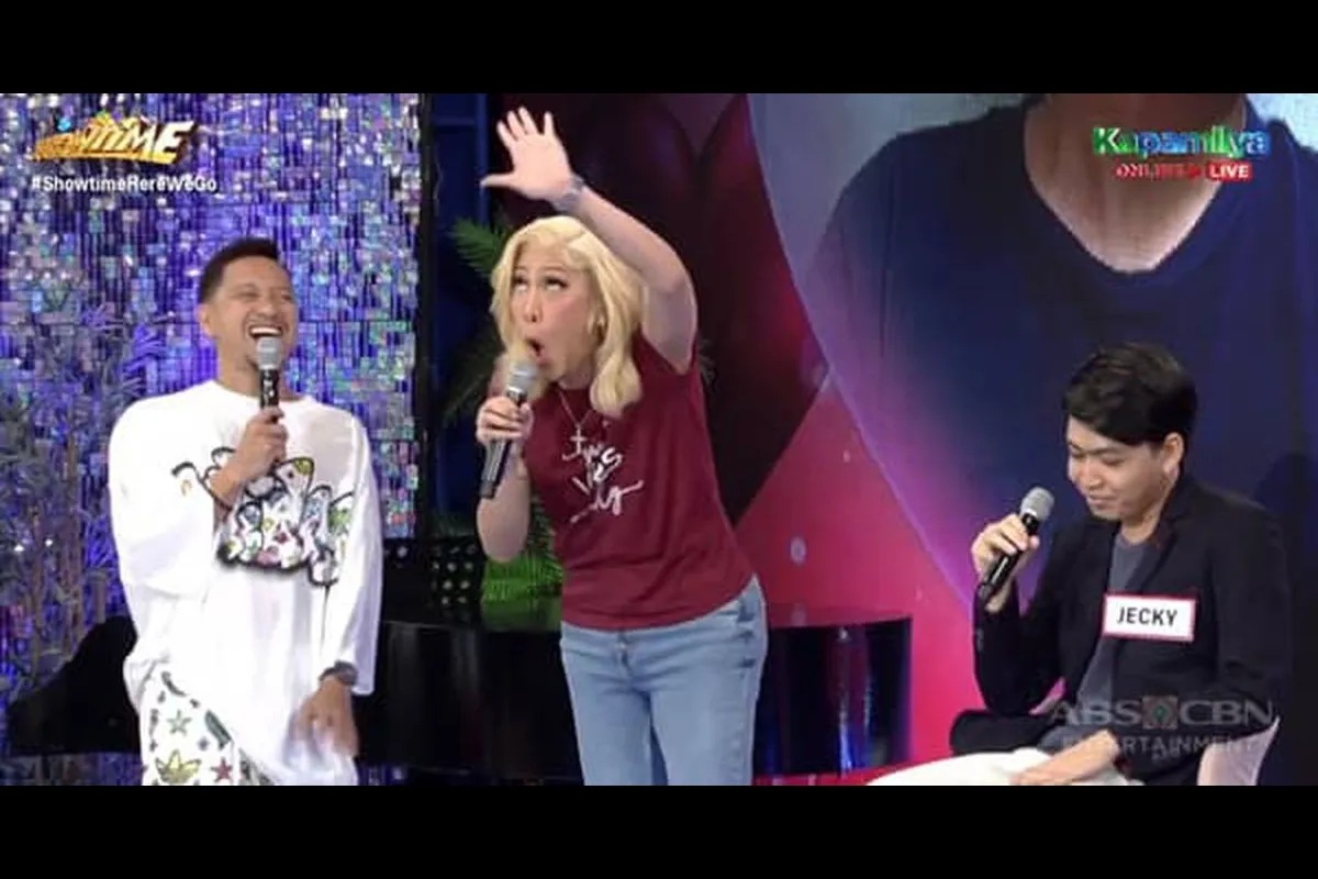 Vice Ganda impersonates Rufa Mae Quinto on It’s Showtime | ABS-CBN ... Vice Ganda impersonates Rufa Mae Quinto on It’s Showtime | ABS-CBN ...