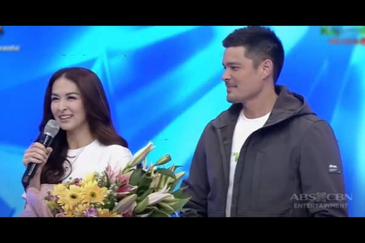 Marian at Dingdong, may kuwento tungkol sa kanilang intimate scenes sa “Rewind” | It's Showtime ...