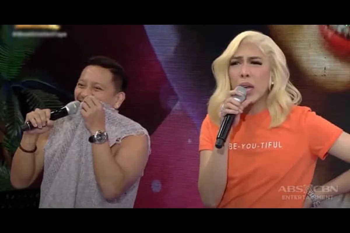 Jhong at Vice, nadistract sa ‘nalaglag na writer’ sa studio | It’s ...