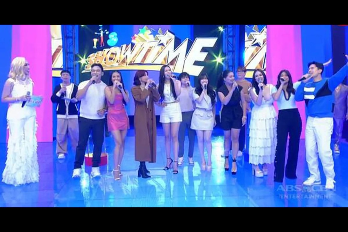 Vice Ganda Welcomes Kapuso Stars On It S Showtime Abs Cbn Entertainment
