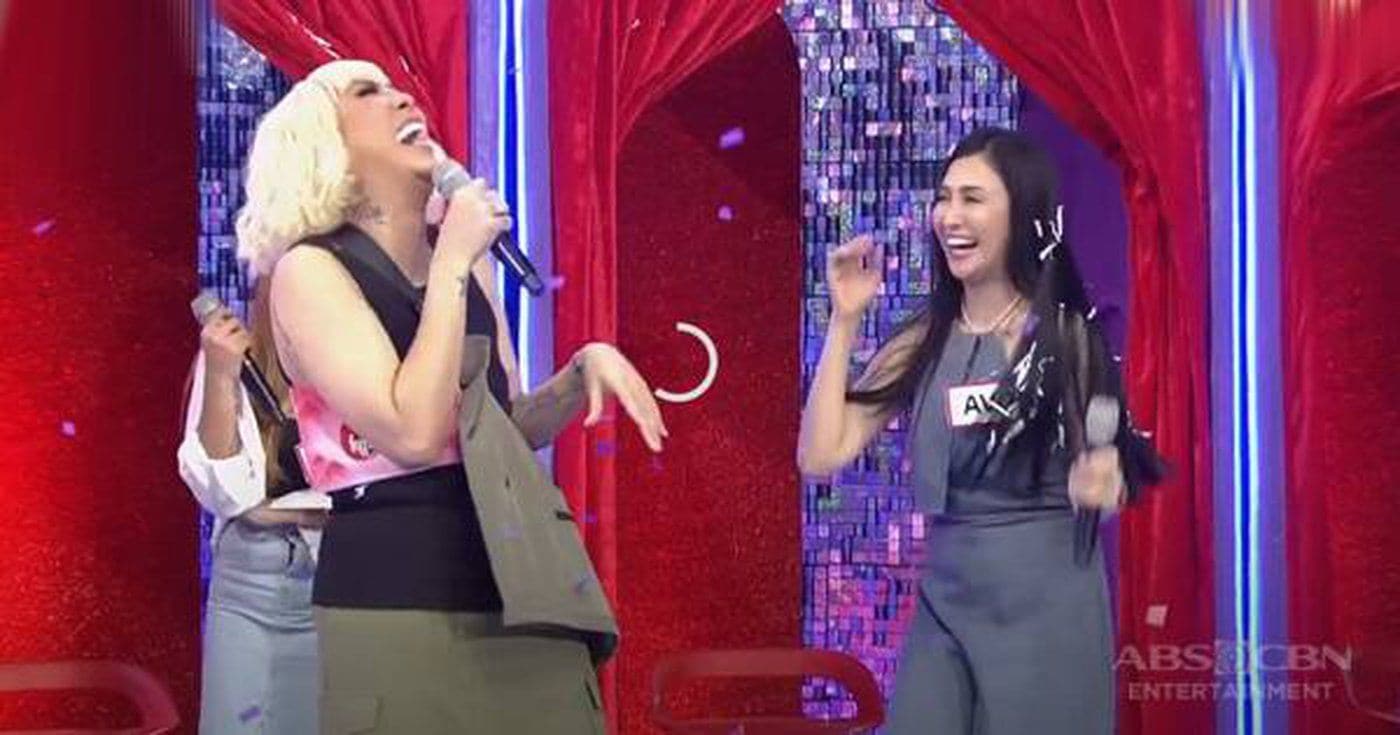 Vice Ganda, naaliw kay searchee Avon | It’s Showtime | ABS-CBN ...