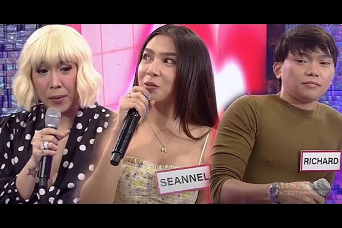 Vice Ganda, na-curious kung paano nagkakilala sina Seannel at Richard ...
