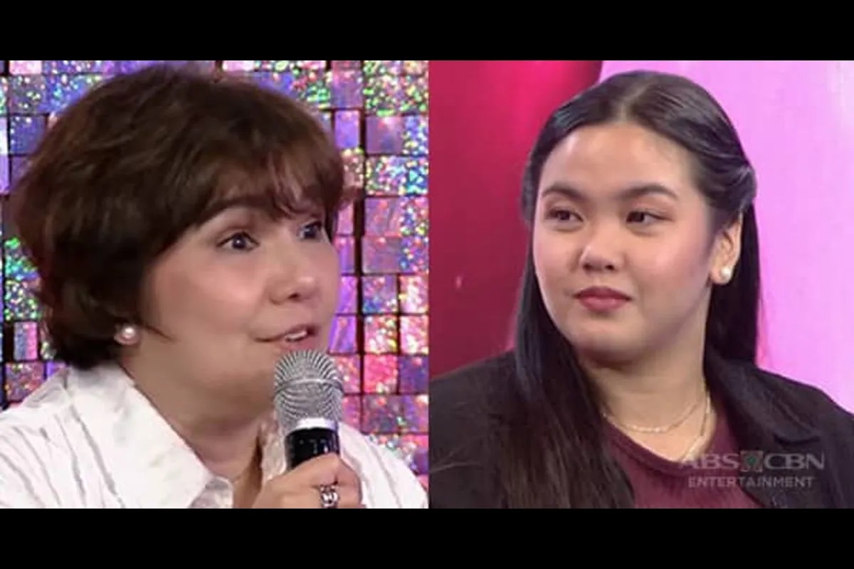 Tyang Amy, nagbigay ng payo kay Sharmaine | It’s Showtime | ABS-CBN ...