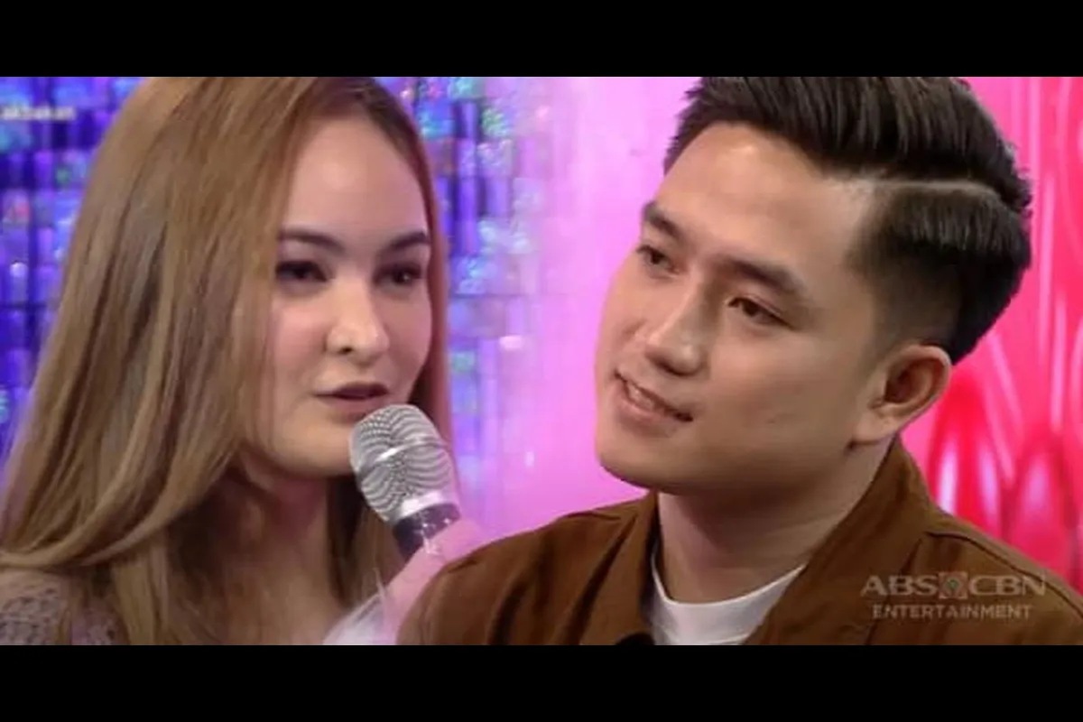 Ria, may huling mensahe para sa ex na si Carlo | It’s Showtime | ABS ...
