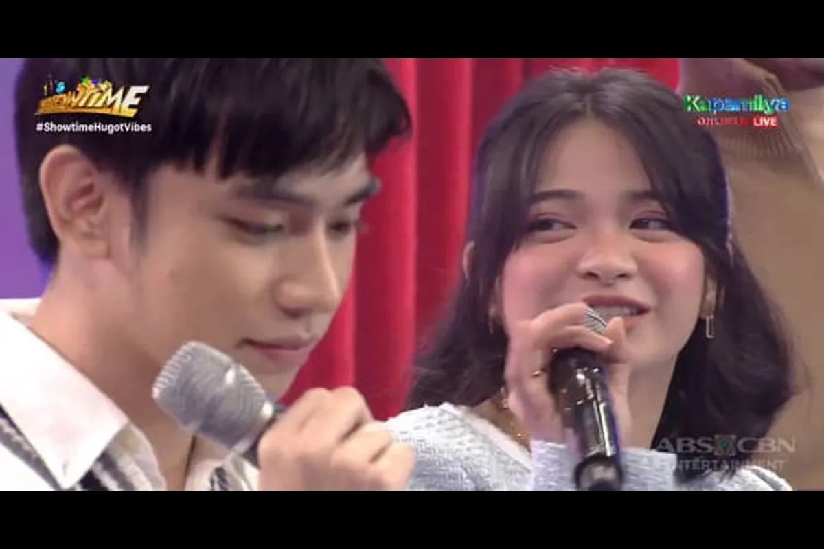 Kyosu at Jaja, nagkaaminan na mahal pa rin nila ang isa’t isa | It’s Showtime | ABS-CBN ...